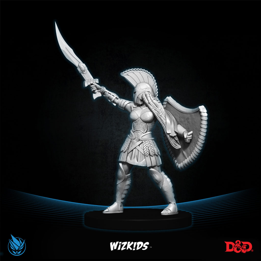 Human Paladin - Wildmesh