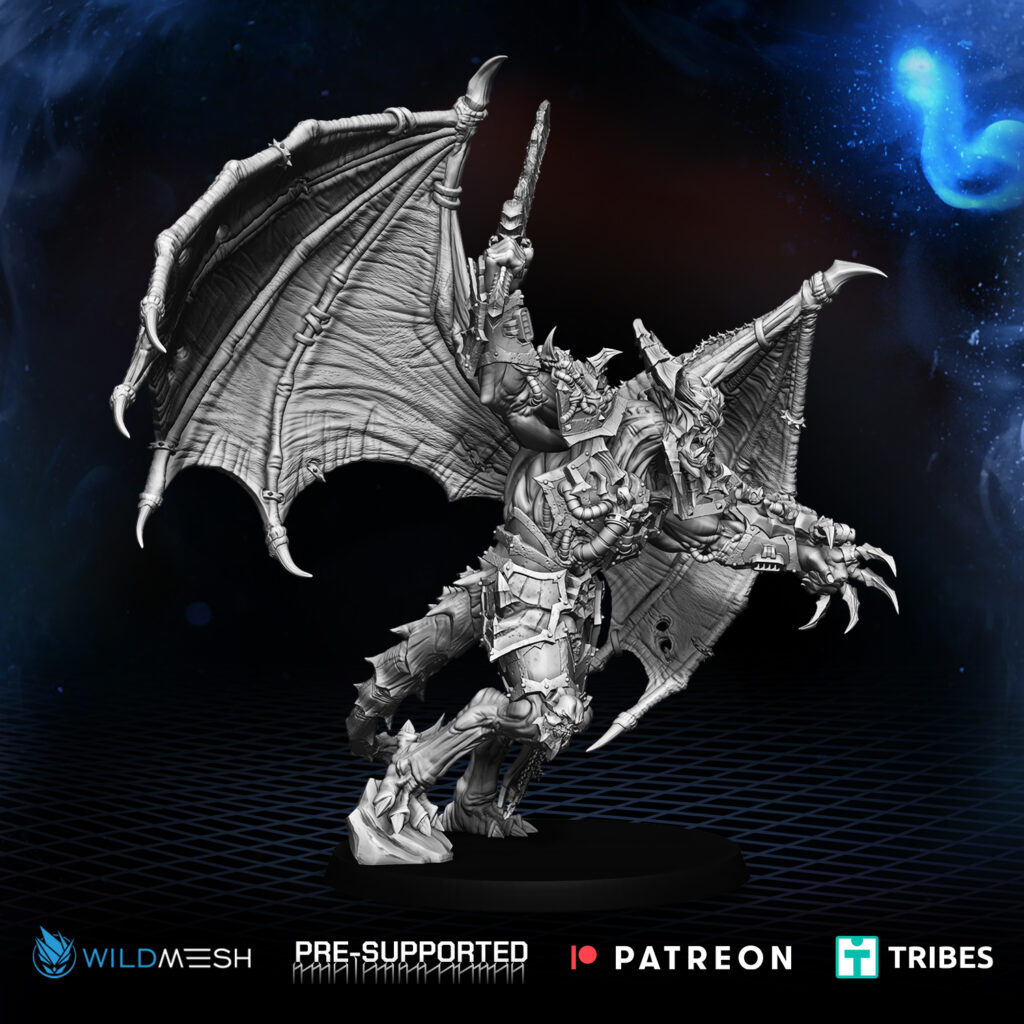 Gladiator Demon Lord - Wildmesh